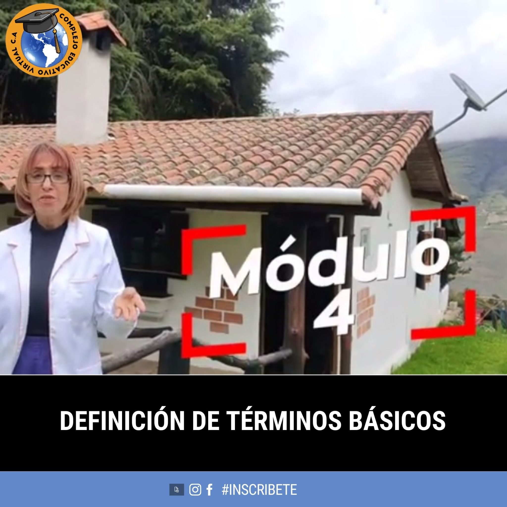 Módulo #4 / Definición de términos básicos - COEDVIR